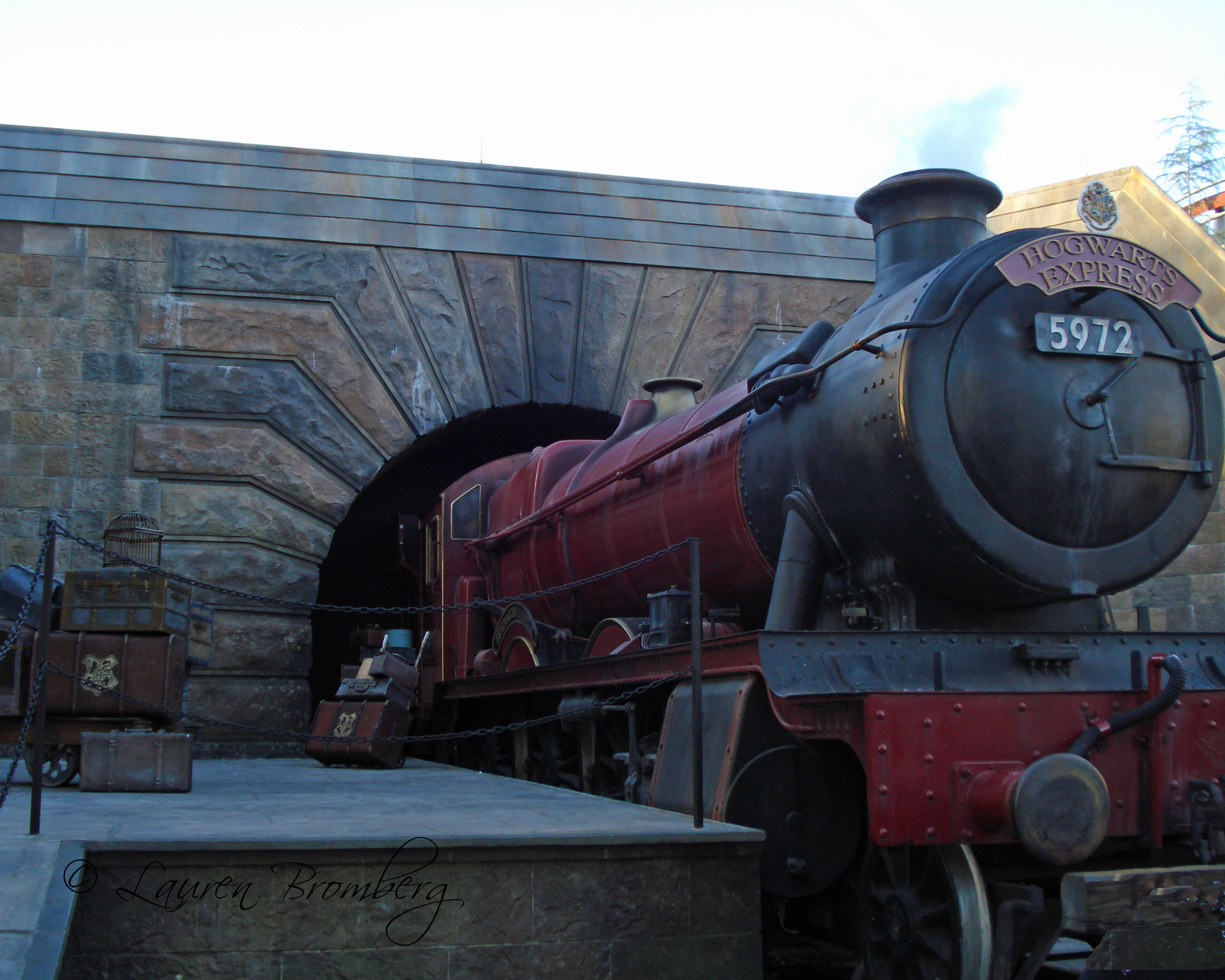 All Aboard The Hogwarts Express on Luulla